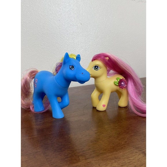 Hasbro | Toys | My Little Pony Royal Bouquet Yellow Pink 3d Flower ...